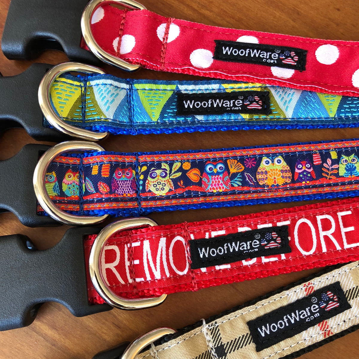 1" Collars (MW/LRG/XL) – WoofWare