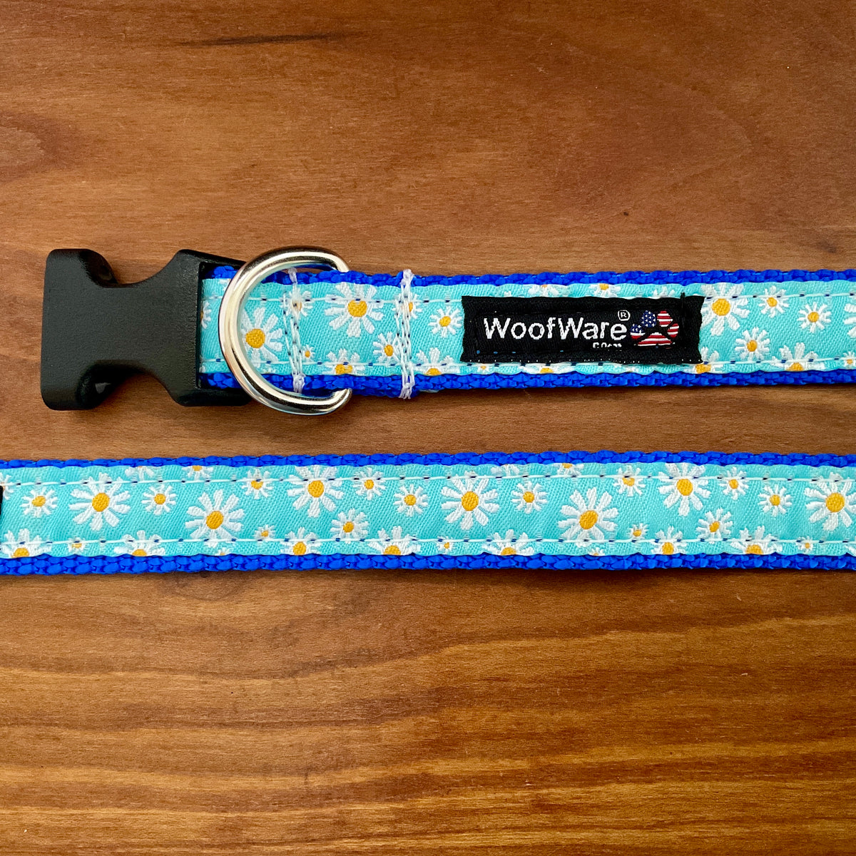 Cactus on Pink | Handmade Dog Collar – WoofWare