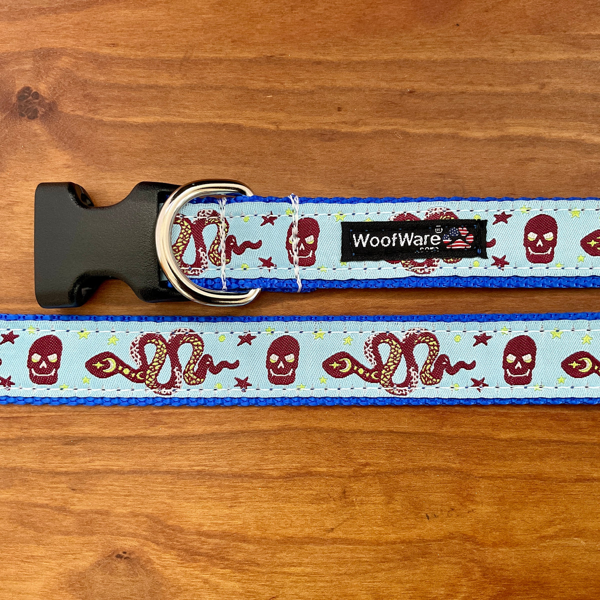 Diablo Skull - Blue – WoofWare