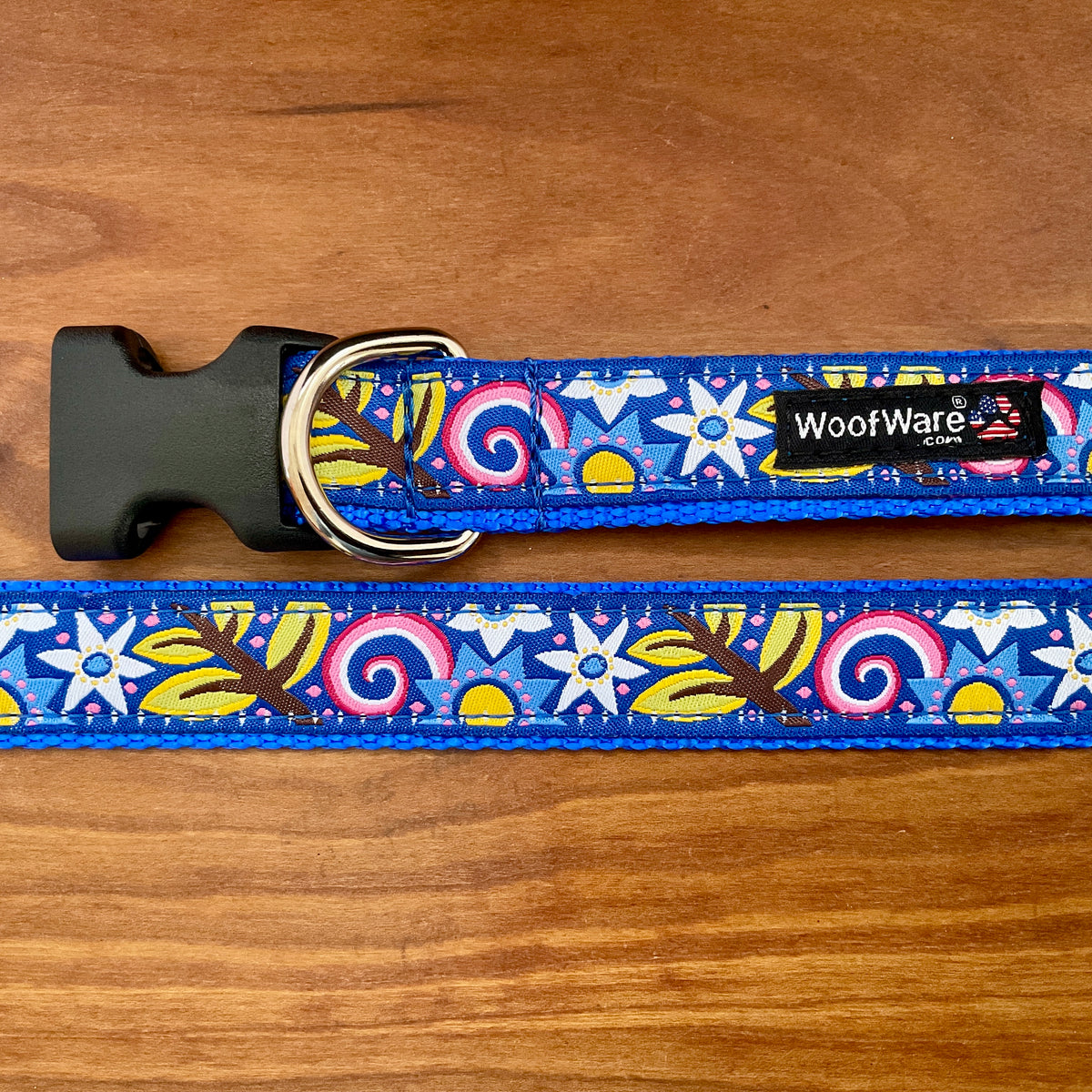 Blue Floral #5 – WoofWare