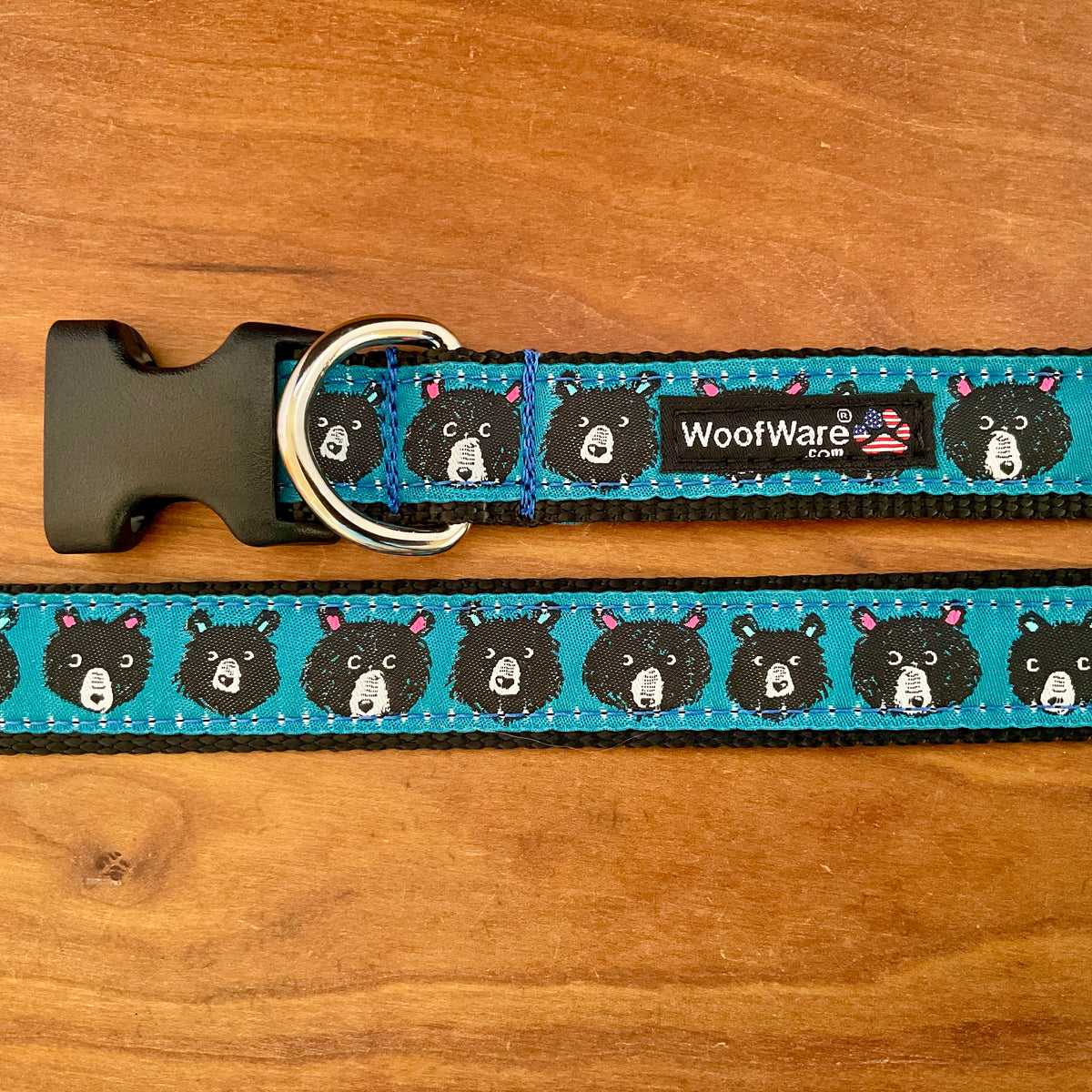 Hey Bear - Blue – WoofWare