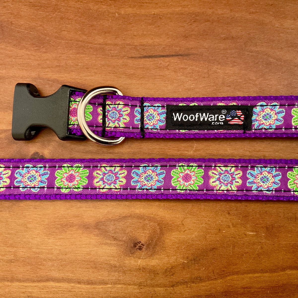 Cactus on Pink | Handmade Dog Collar – WoofWare