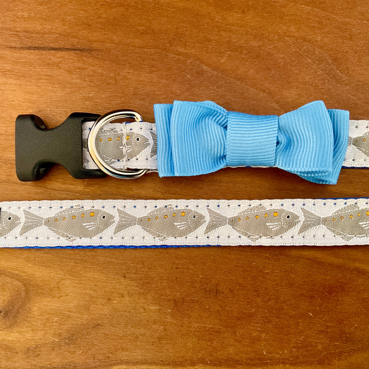 Cactus on Pink | Handmade Dog Collar – WoofWare