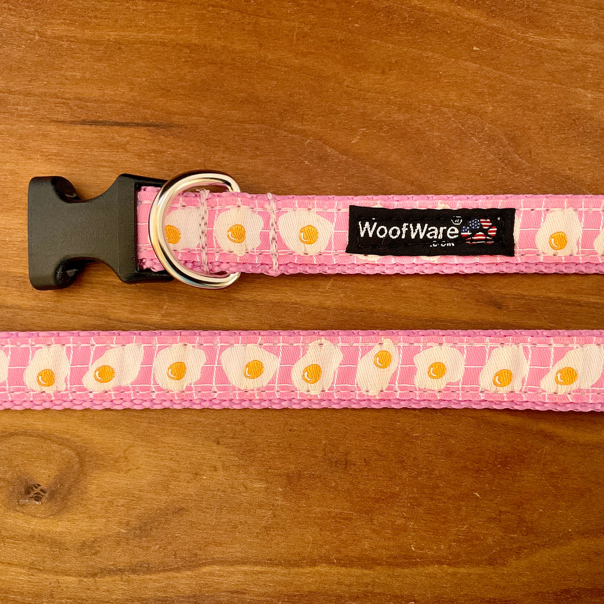 Cactus on Pink | Handmade Dog Collar – WoofWare