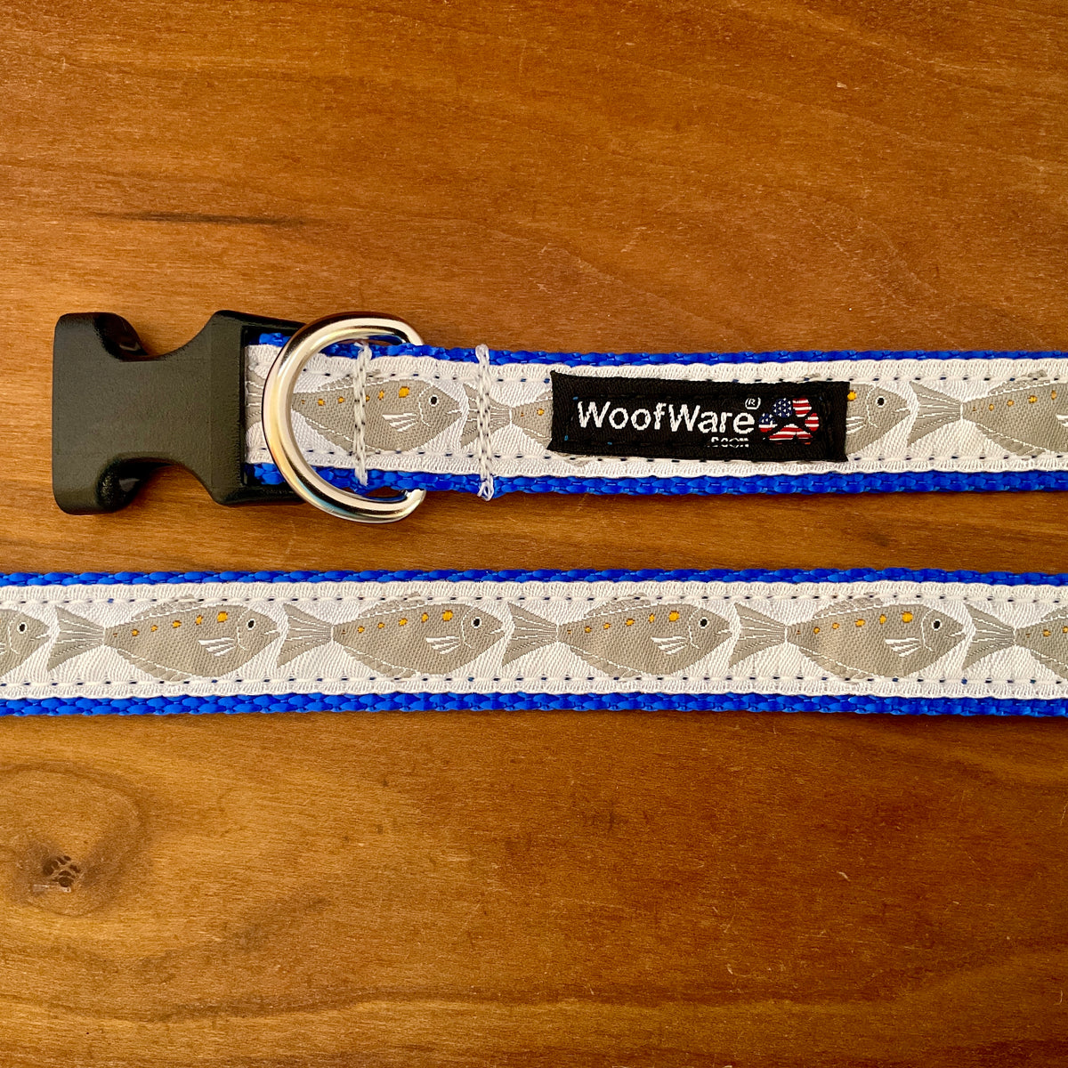 Cactus on Pink | Handmade Dog Collar – WoofWare