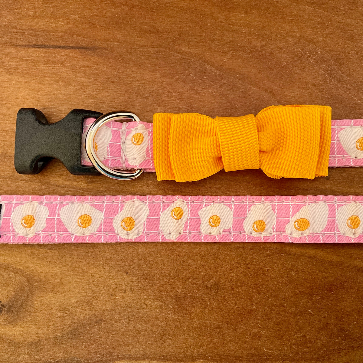 Cactus on Pink | Handmade Dog Collar – WoofWare