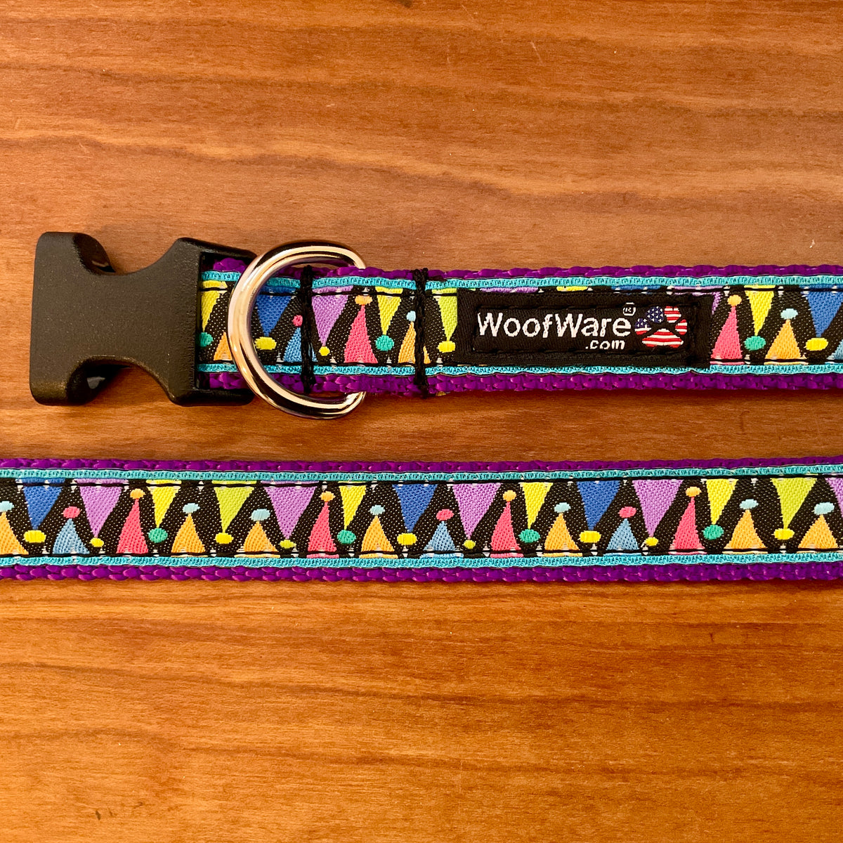 Cactus on Pink | Handmade Dog Collar – WoofWare