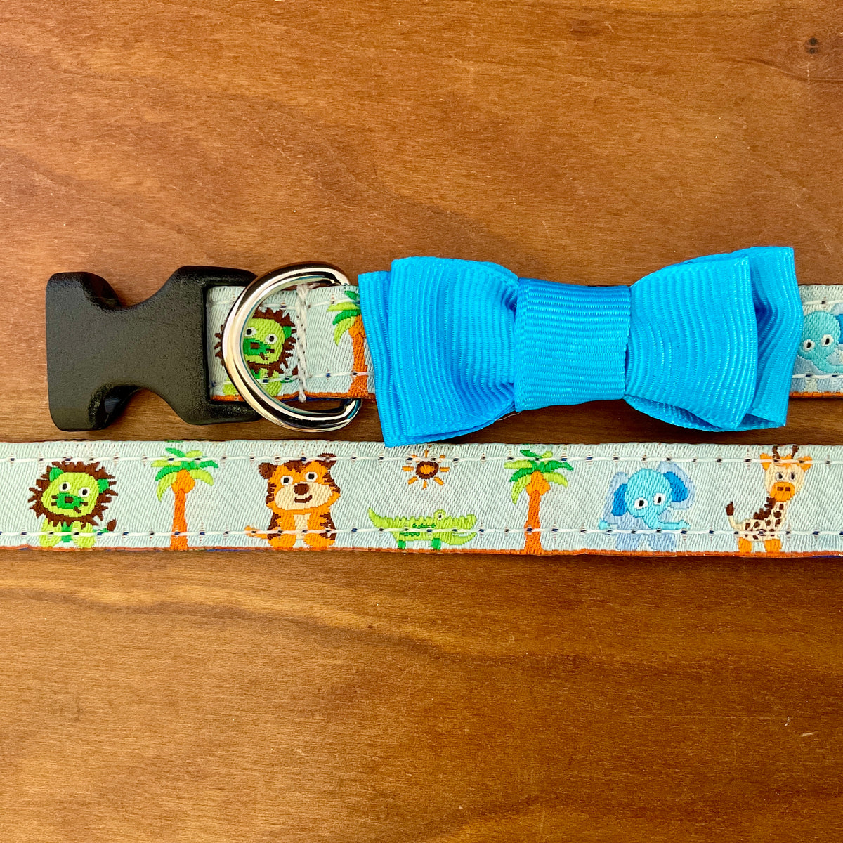 Cactus on Pink | Handmade Dog Collar – WoofWare