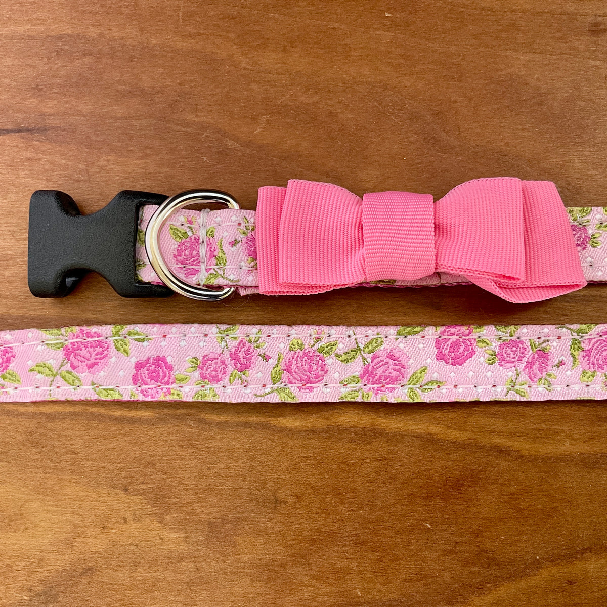 Cactus on Pink | Handmade Dog Collar – WoofWare