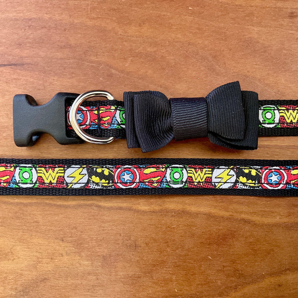 Cactus on Pink | Handmade Dog Collar – WoofWare