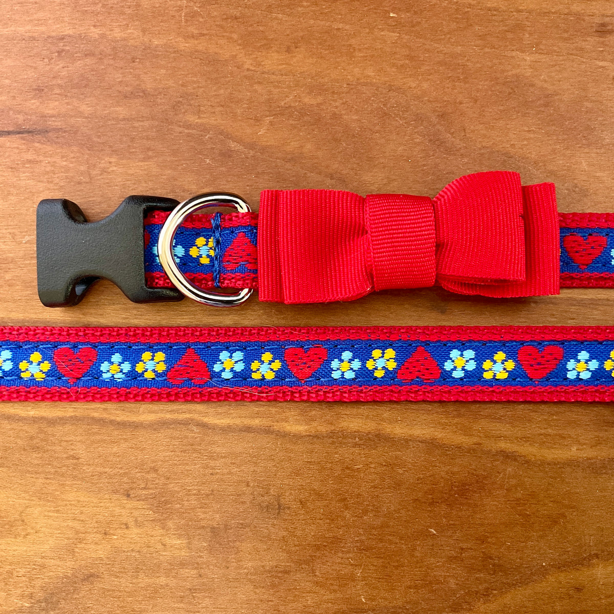 Cactus on Pink | Handmade Dog Collar – WoofWare