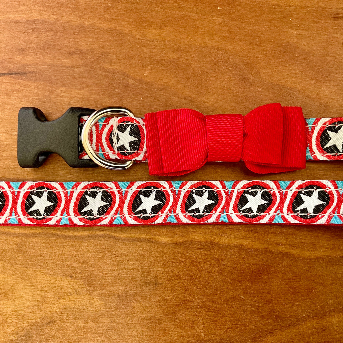 Cactus on Pink | Handmade Dog Collar – WoofWare