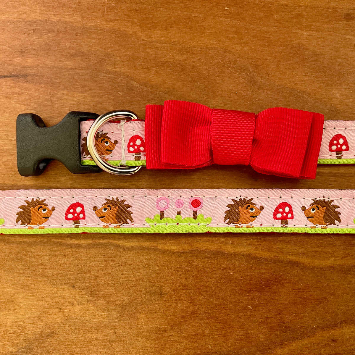 Cactus on Pink | Handmade Dog Collar – WoofWare