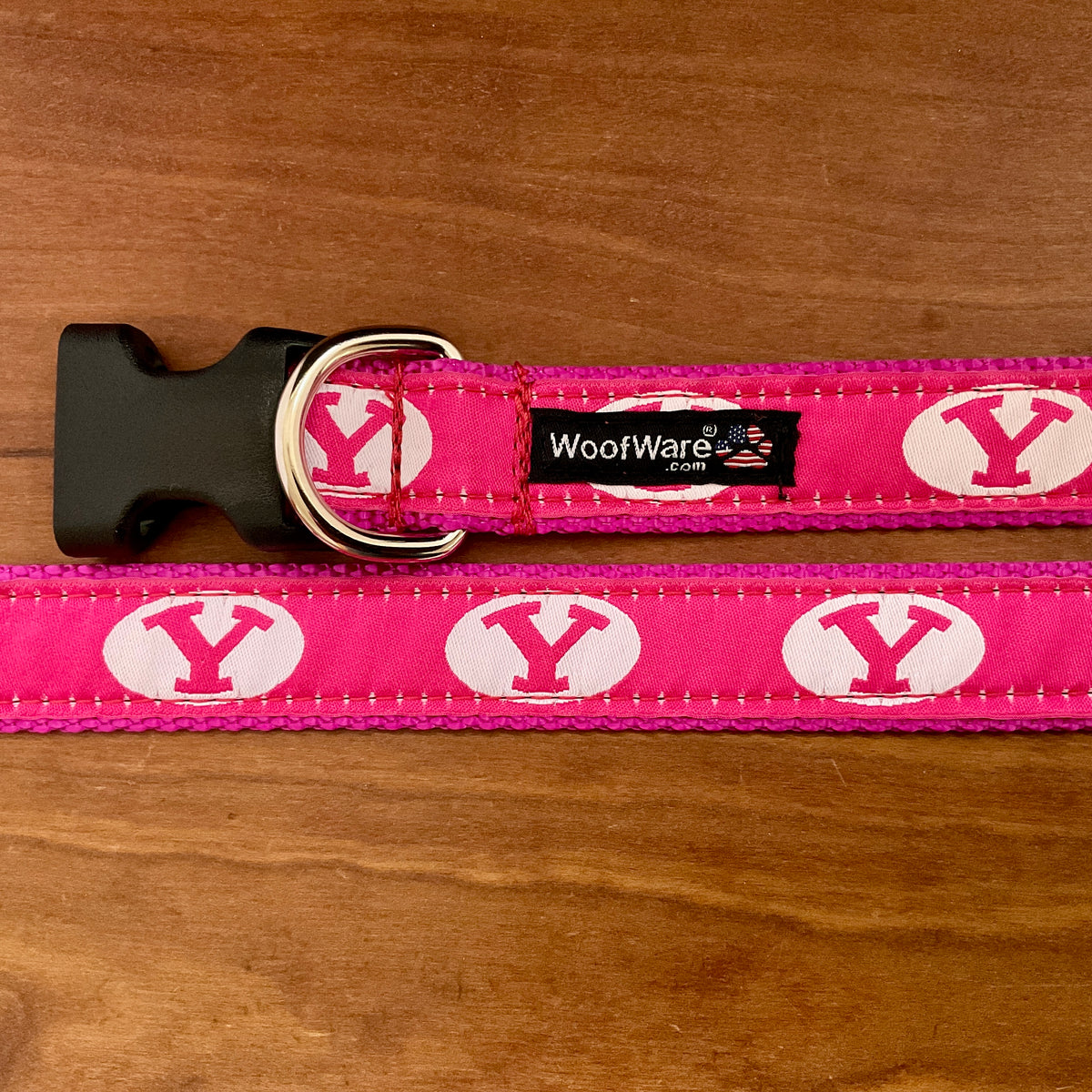 BYU | Handmade Dog Collar – WoofWare