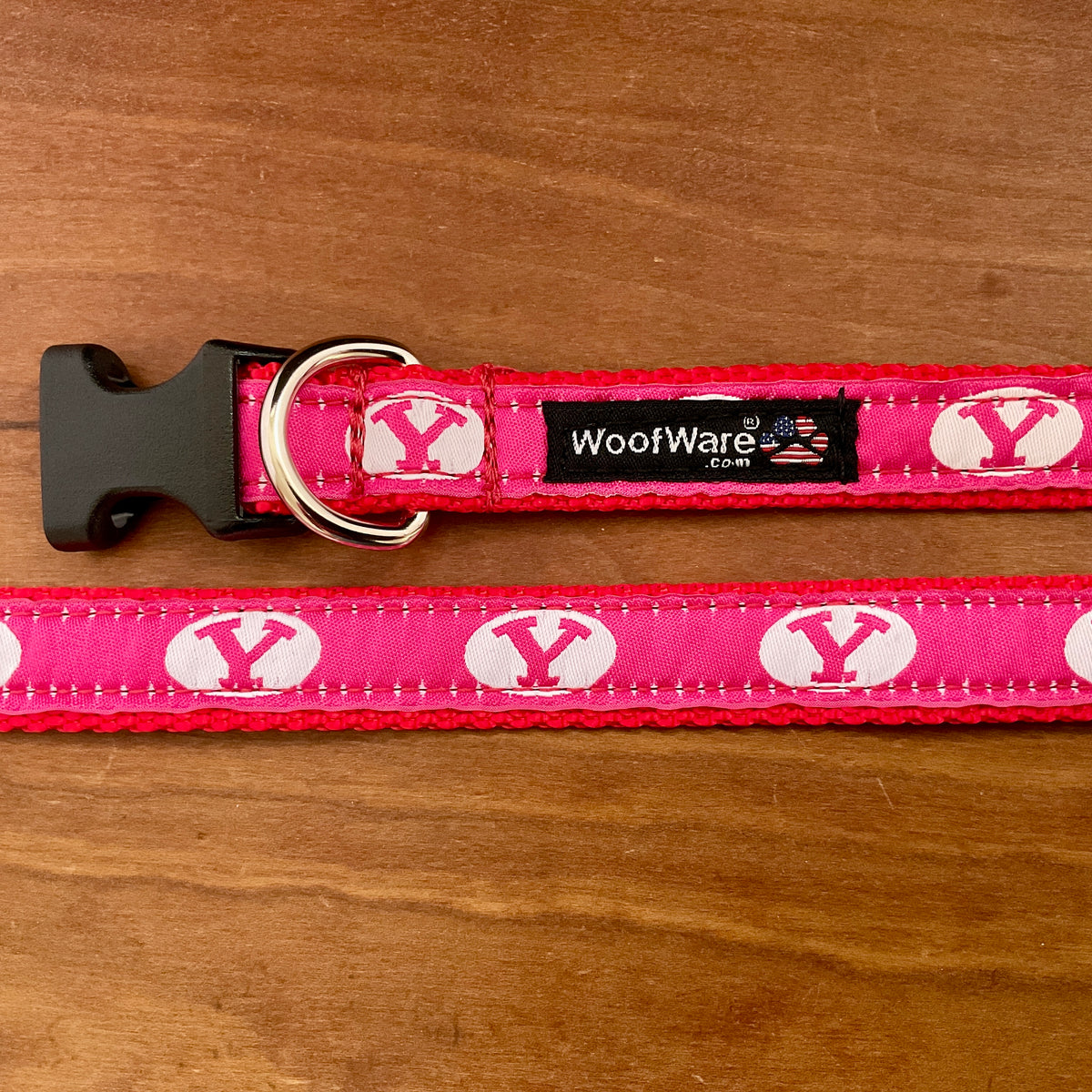 BYU | Handmade Dog Collar – WoofWare