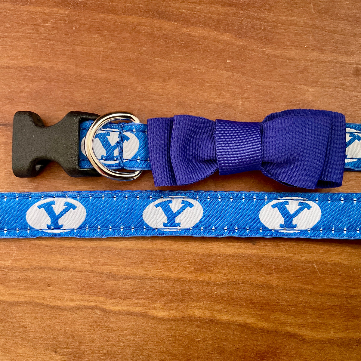 BYU | Handmade Dog Collar – WoofWare
