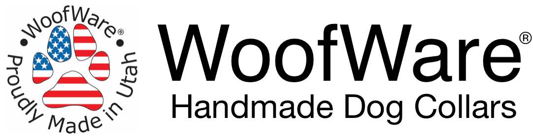 WoofWare Handmade Dog Collars | Free US Shipping