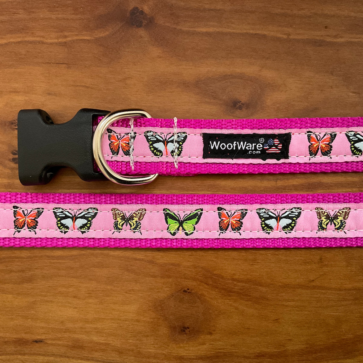 Flutter By - Pink – WoofWare