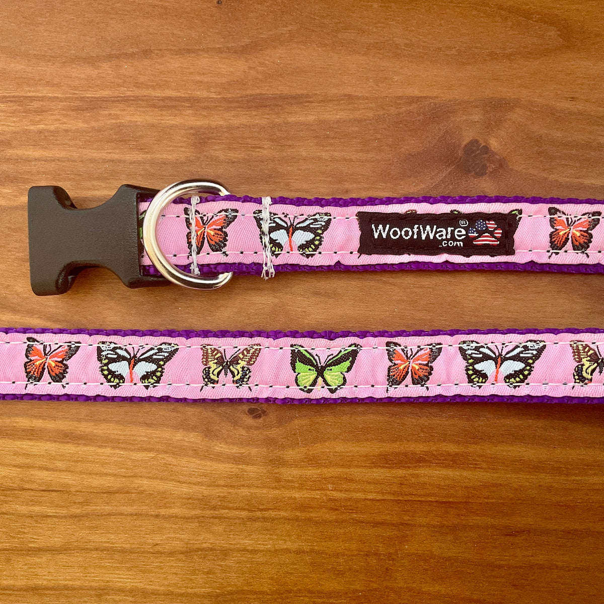 Cactus on Pink | Handmade Dog Collar – WoofWare