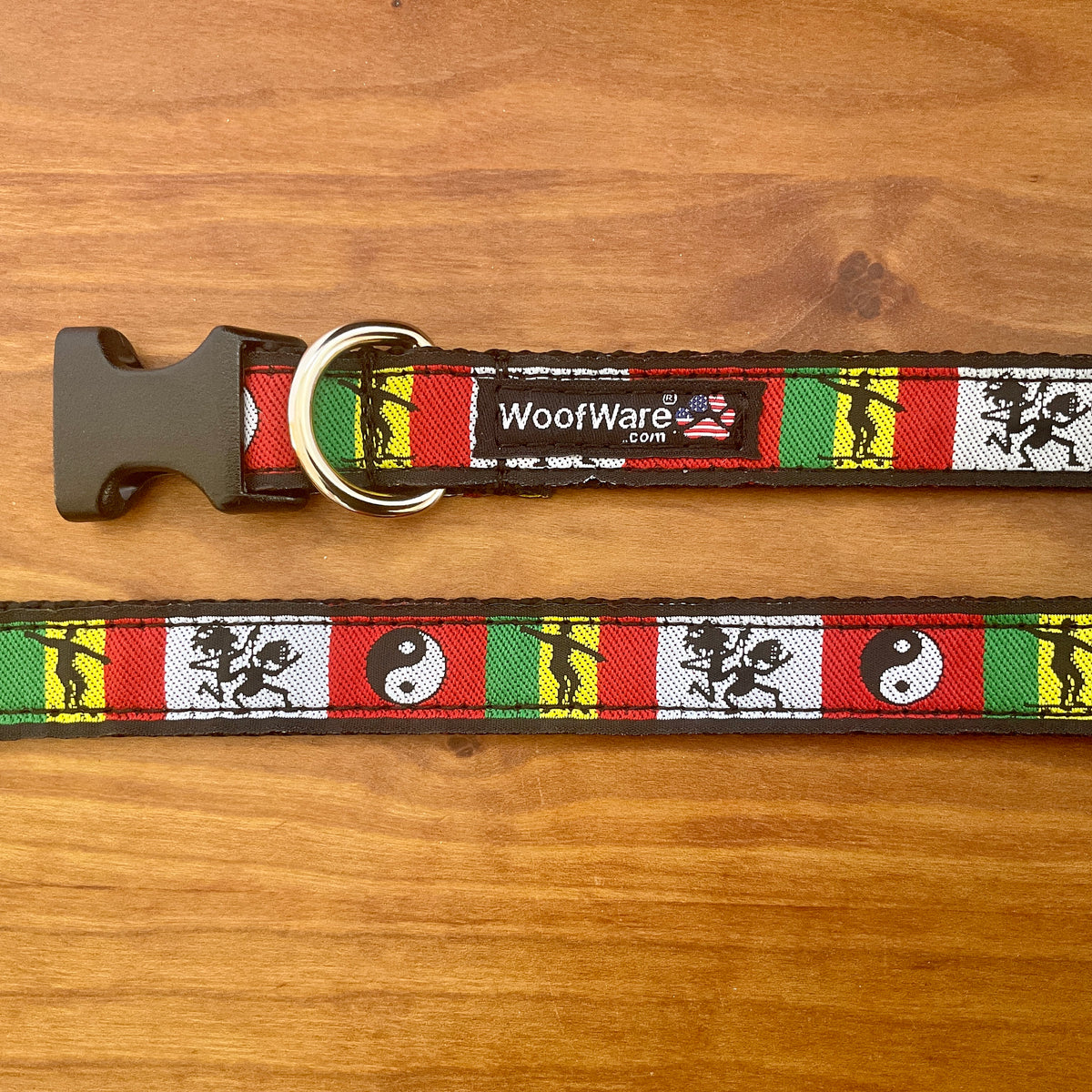 Cactus on Pink | Handmade Dog Collar – WoofWare