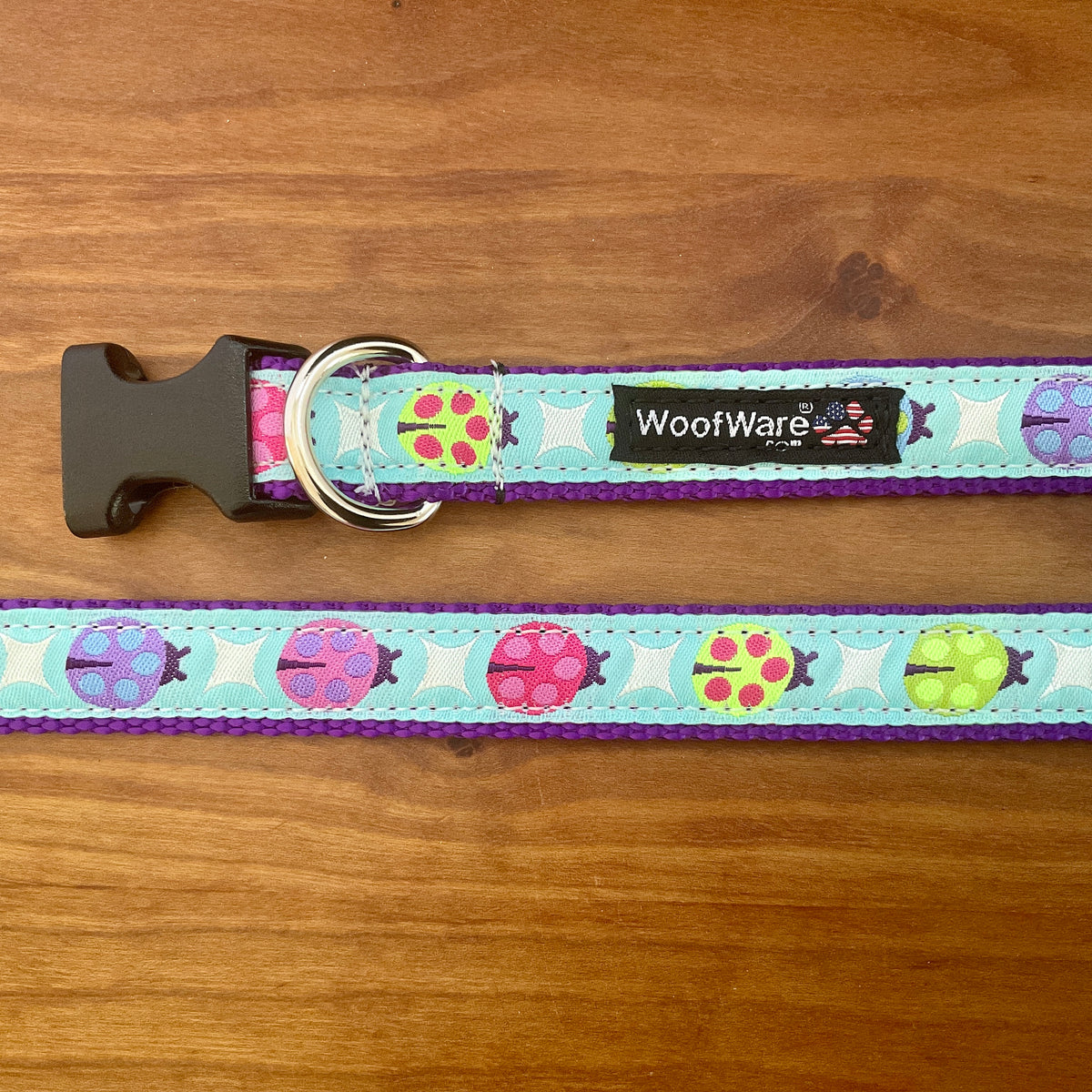 Cactus on Pink | Handmade Dog Collar – WoofWare