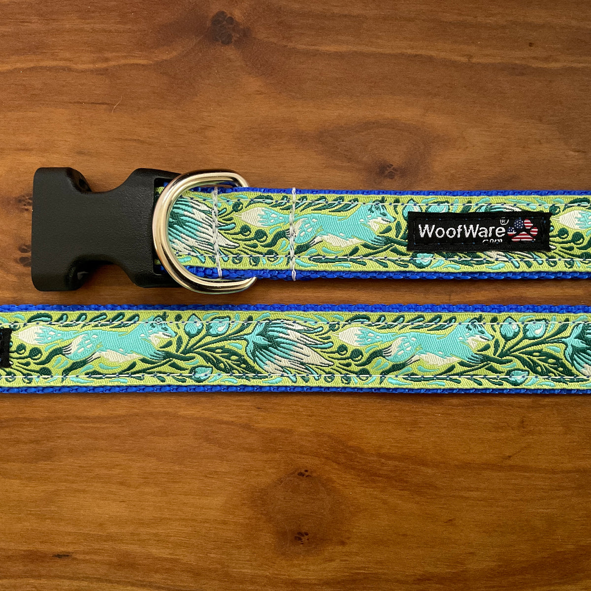 Foxtrot - Green – WoofWare