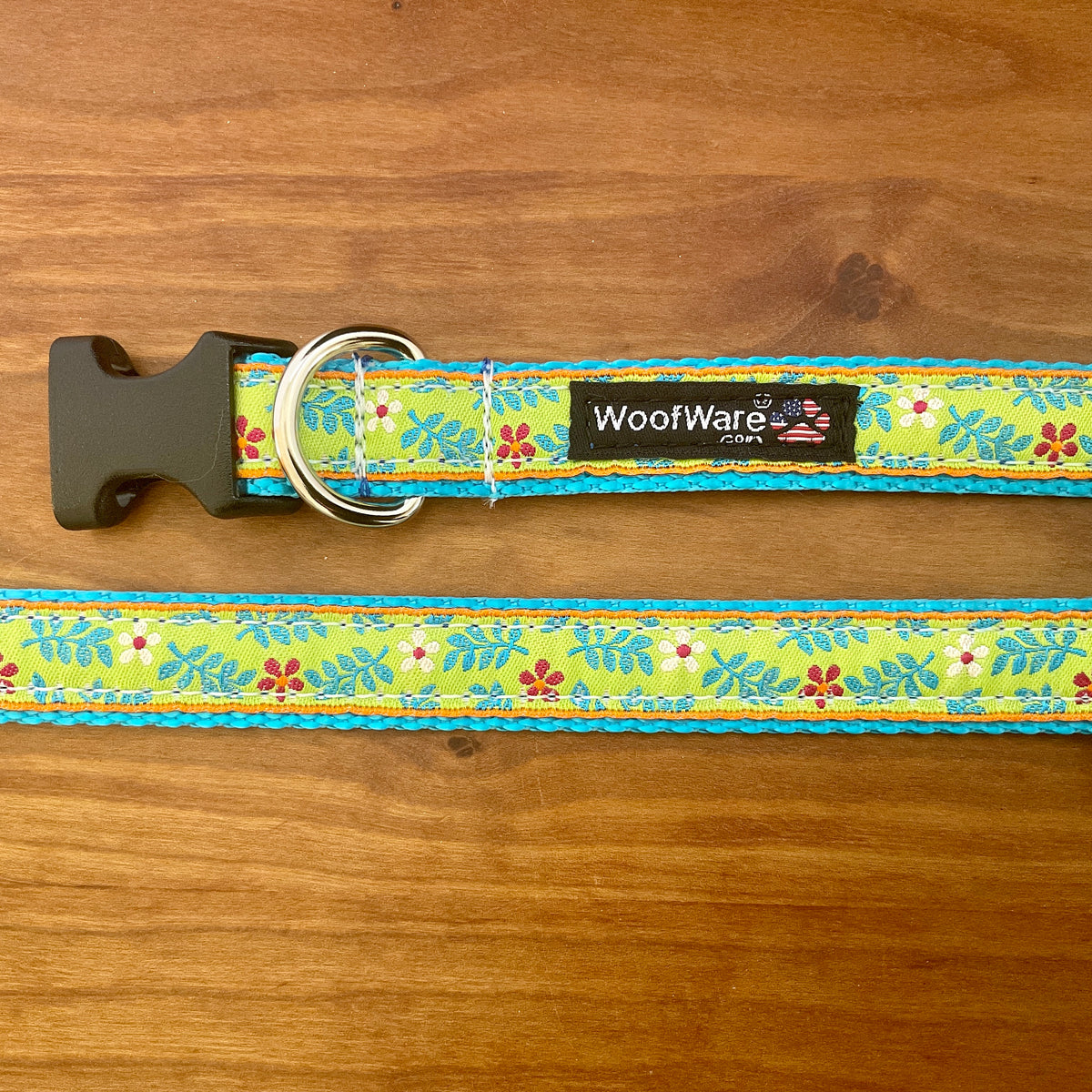 Cactus on Pink | Handmade Dog Collar – WoofWare