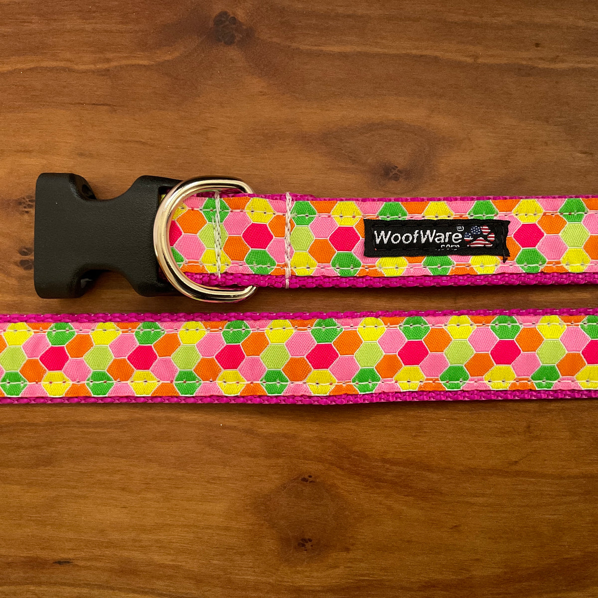 Honeycomb - Pink – WoofWare