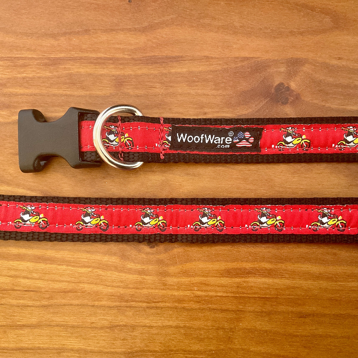 Cactus on Pink | Handmade Dog Collar – WoofWare