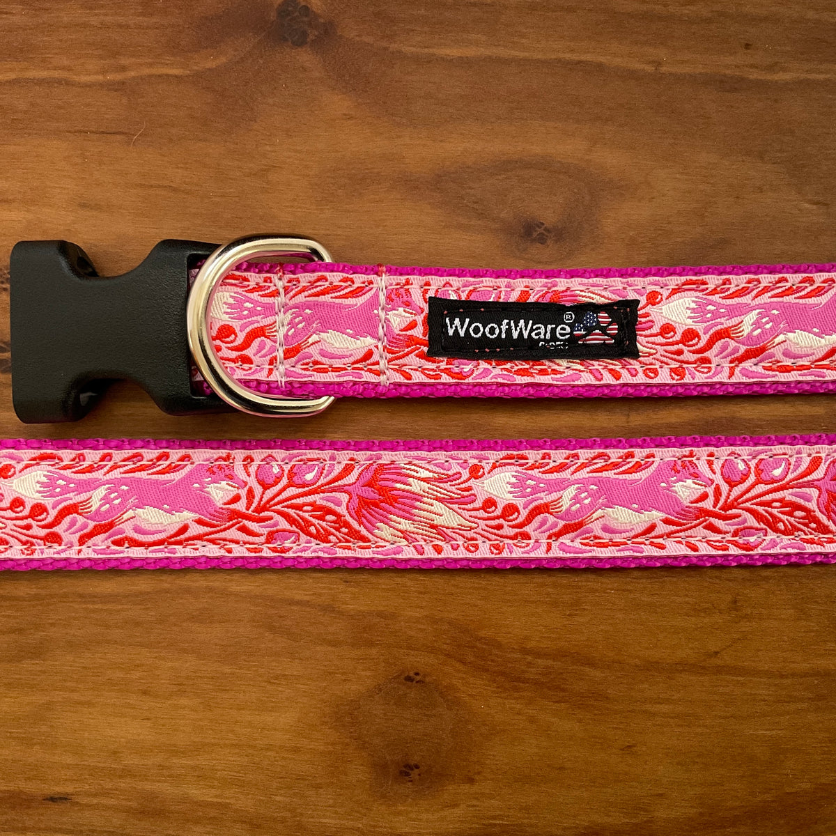 Foxtrot - Pink – WoofWare